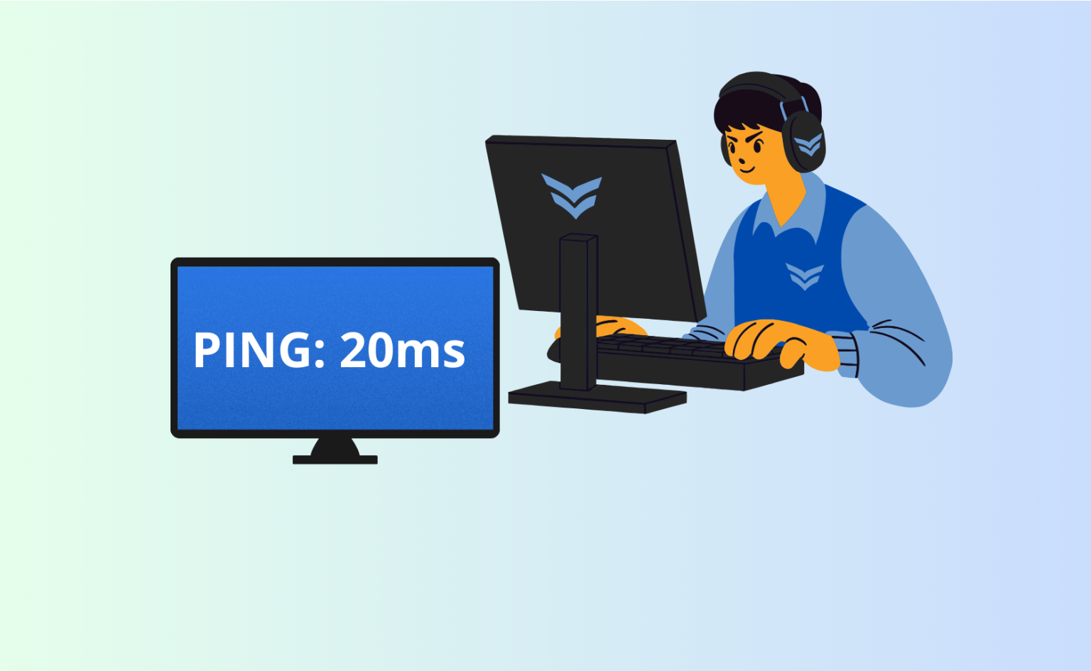 Using a VPN to Reduce Ping & Improve Gaming Performance