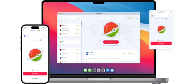 Free VPN Israel - The Best Israeli Server Without Limits