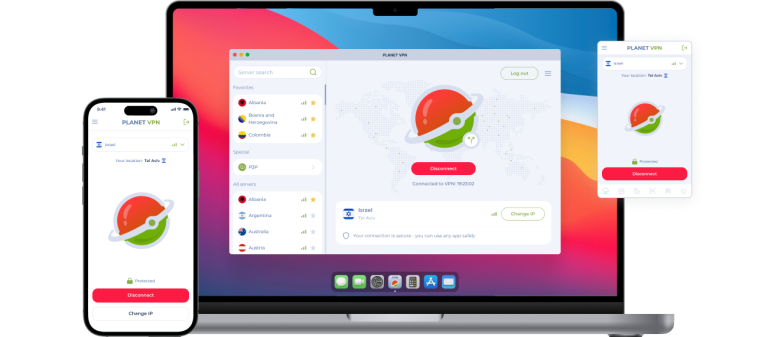 Free VPN Israel - The Best Israeli Server Without Limits