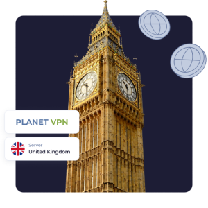 Free UK VPN - The Best British Server Without Limits
