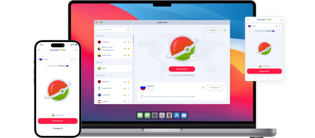 VPN Russia - Get Secure Russian IP Without Logs